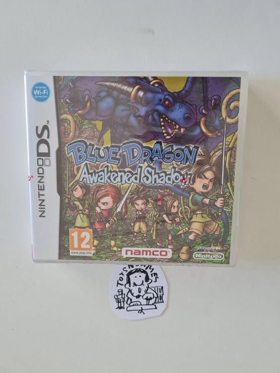 Blue Dragon Awakened Shadows (NEW sealed) - DS (PAL French) (Neu und ...