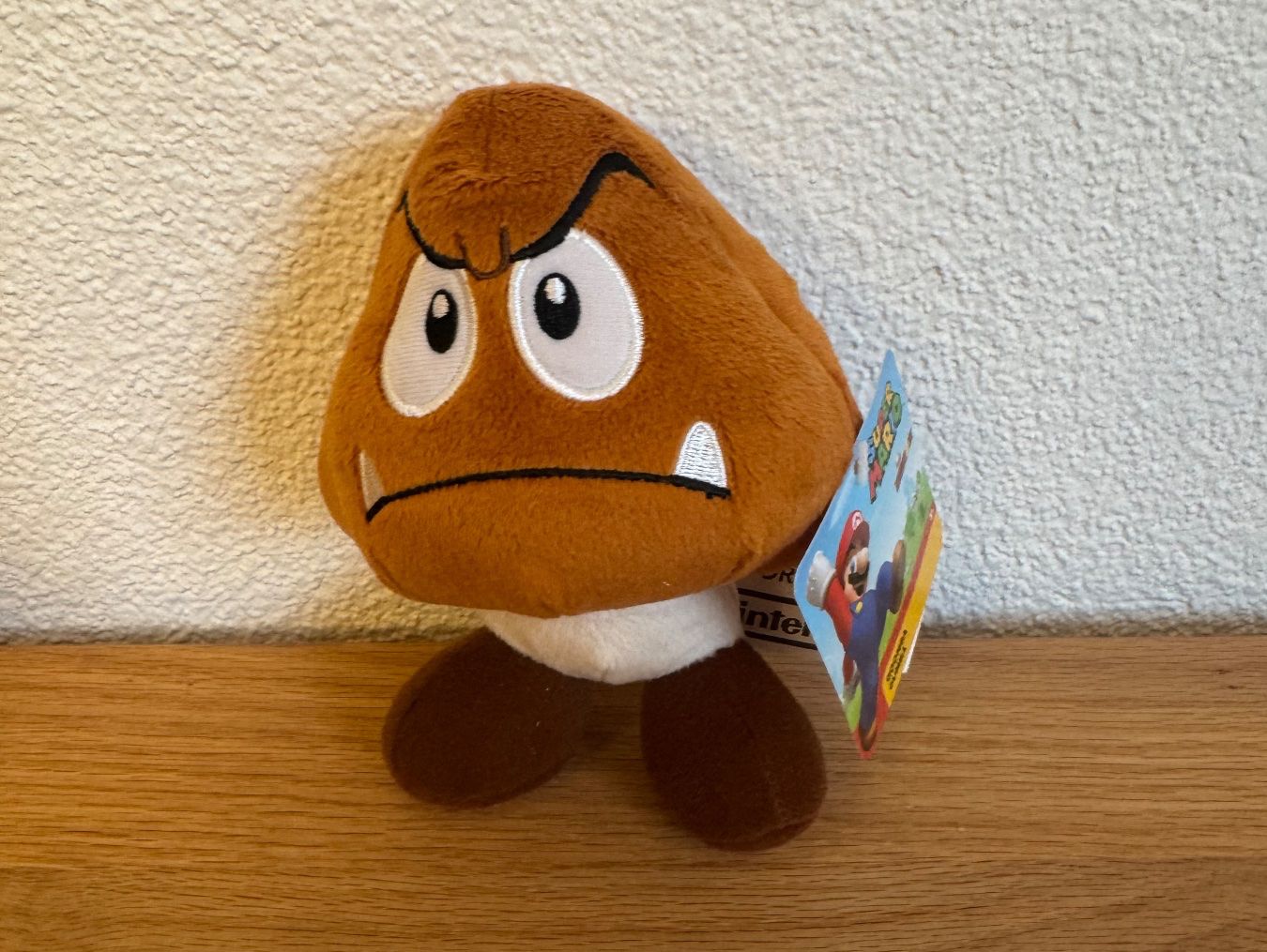 Gumba - Super Mario Plüsch - ca. 20cm - Plüschtier (Neu und ...