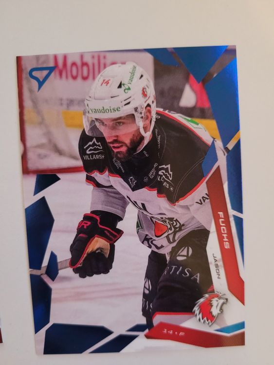 2025/26 HC Lausanne Jason Fuchs blue (Gebraucht) in Bauma für CHF 1.2 ...
