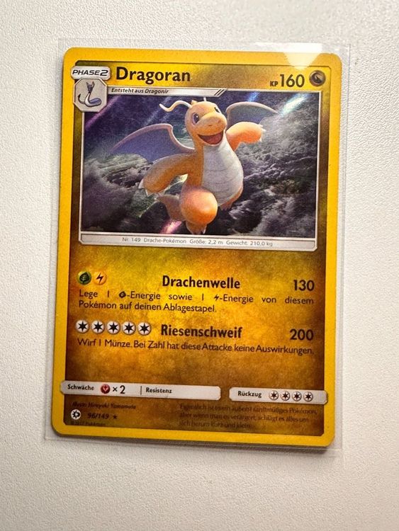 Pokémon Dragoran 96/149 | Kaufen auf Ricardo