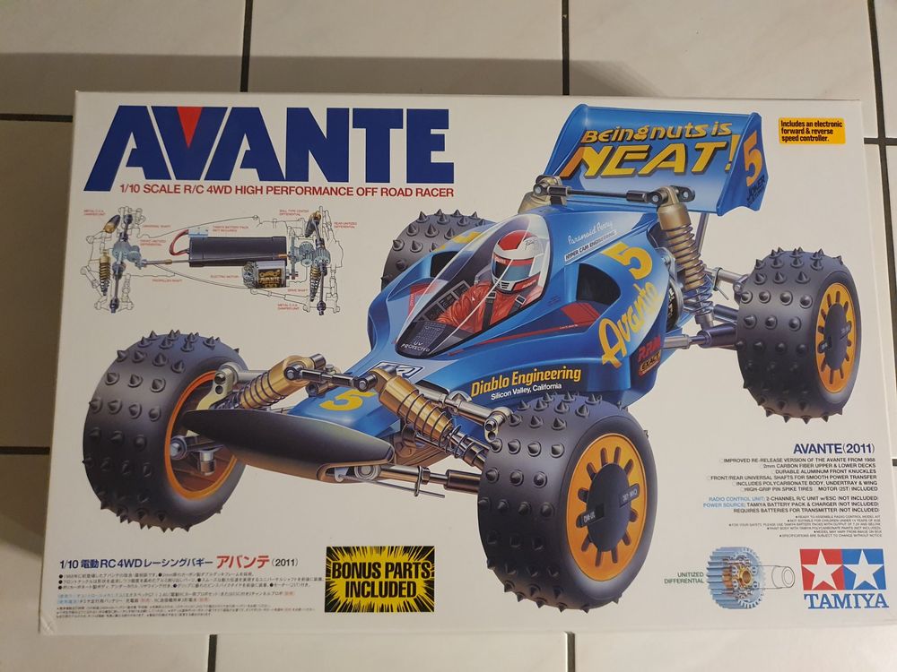 Tamiya Avante (2011) Vitrinen Model (Gebraucht) in Schattdorf für CHF ...