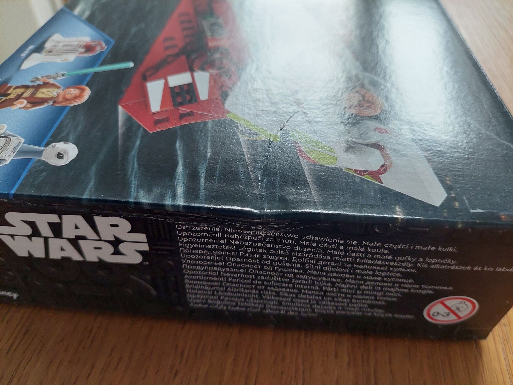 LEGO Star Wars 75333 Obi-Wan Kenobis Jedi Starfighter (Neu und ...