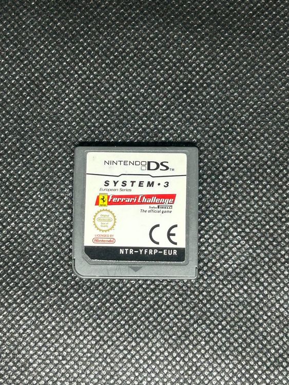System 3 Ferrari Challenge - Nintendo DS spiel (D'occasion) à Lausanne ...