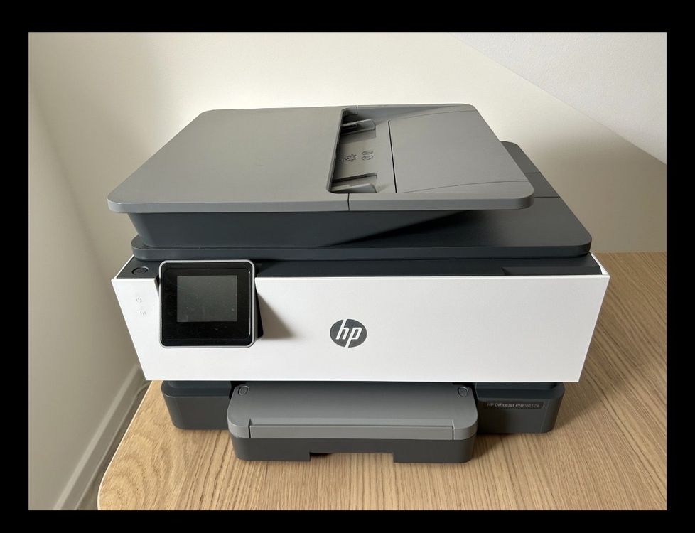 Imprimante multifonction HP OfficeJet Pro 9012e All-in-One (D'occasion ...
