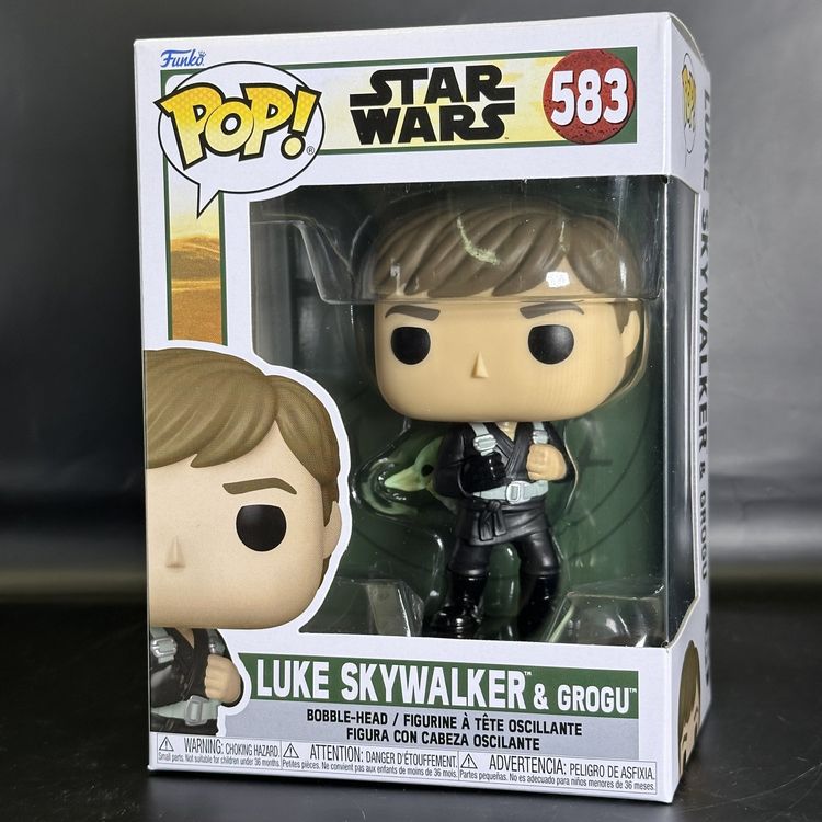 Funko Pop! Star Wars Luke Skywalker and Grogu 583 (Gebraucht) in Düdingen für CHF 17.9 – mit ...