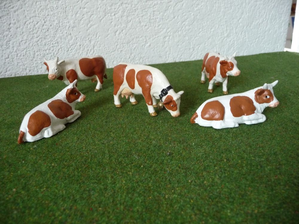 Bullyland-Kühe - Vaches Bullyland (Gebraucht) in Savagnier für CHF 17 ...