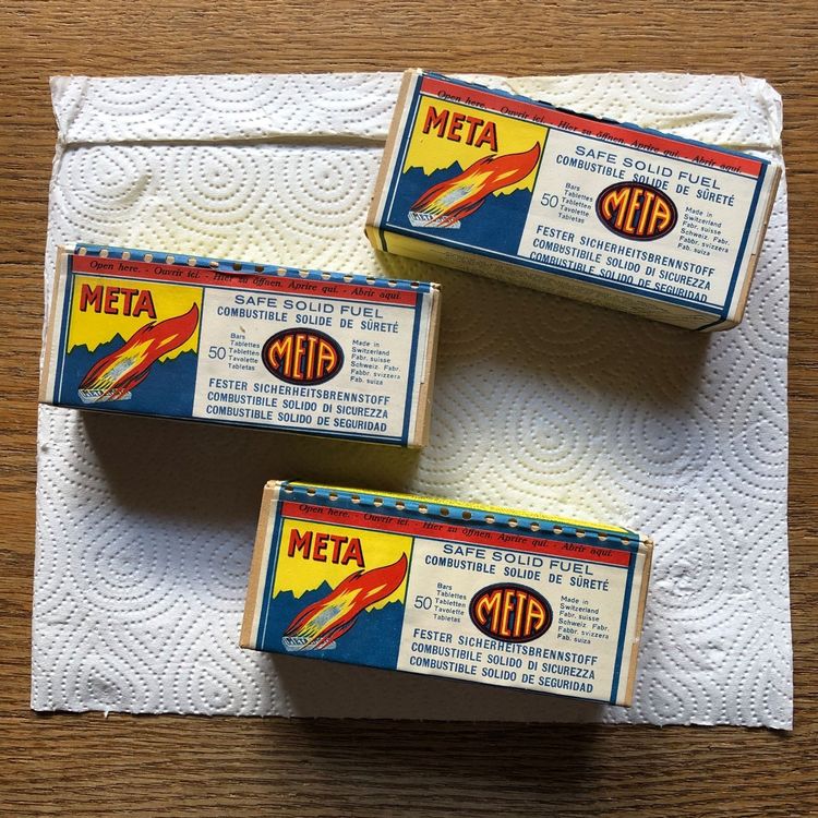 META-Tabletten. Sehr alt und selten. (Neu (gemäss Beschreibung)) in ...