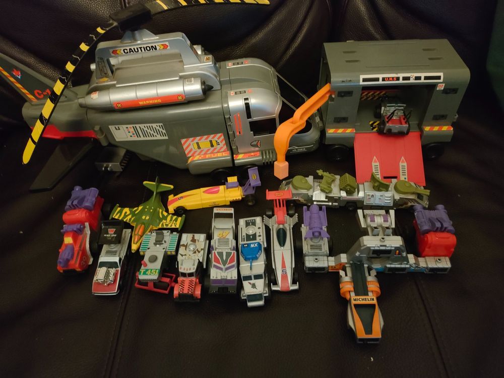 Lot - Jouets MATCHBOX CONNECTABLES 1990 | Kaufen auf Ricardo