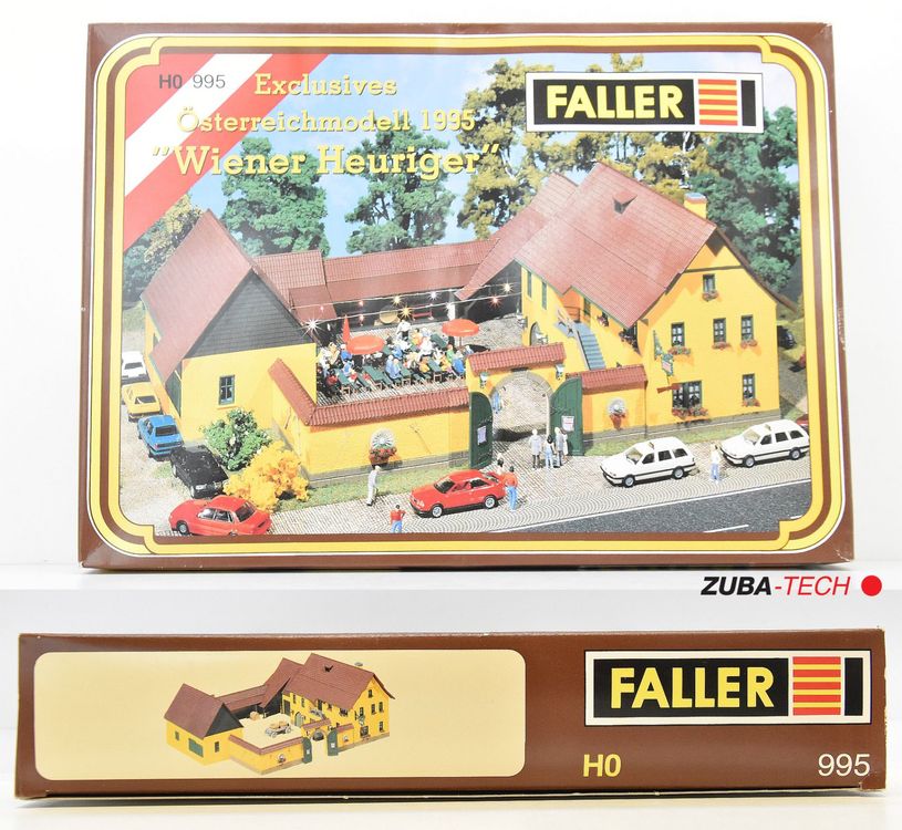 Faller 995 Österreichmodell 1995 "Wiener Heuriger" OVP | Kaufen auf Ricardo