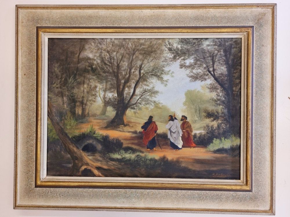Hans Bachmann Ölbild (Gebraucht) in Schöftland für CHF 70 – mit ...
