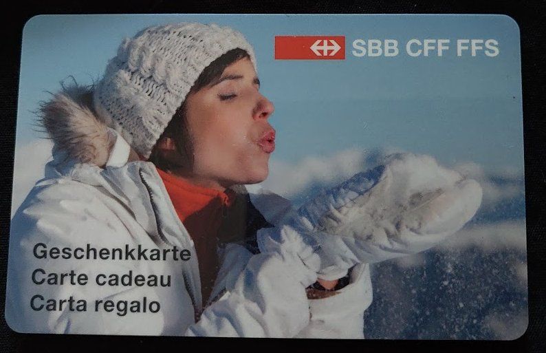 SBB Geschenkkarte im Wert von 220CHF | Kaufen auf Ricardo