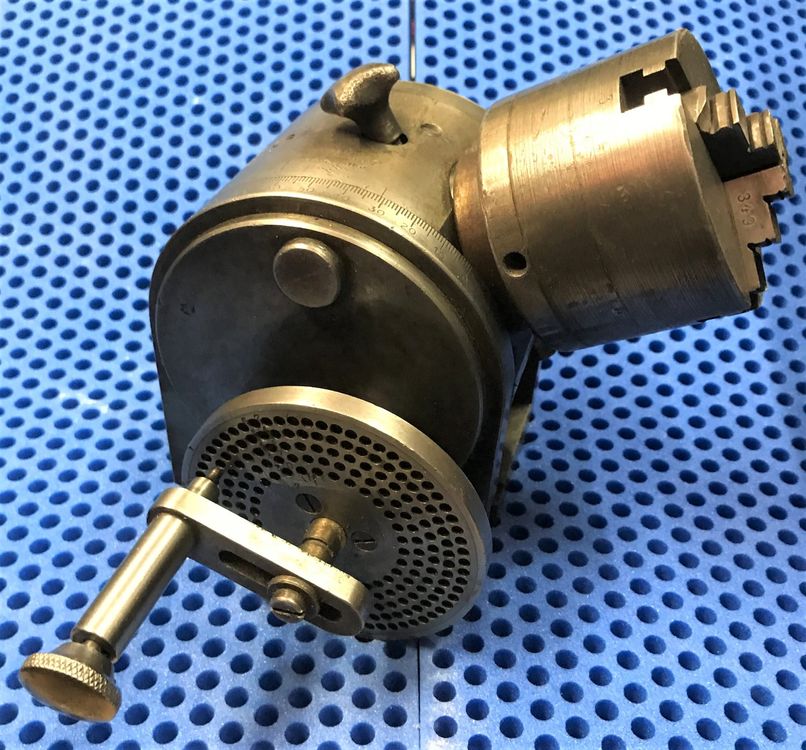 Schwenkbarer Teilapparat Spitzenhöhe 70mm | Acheter sur Ricardo