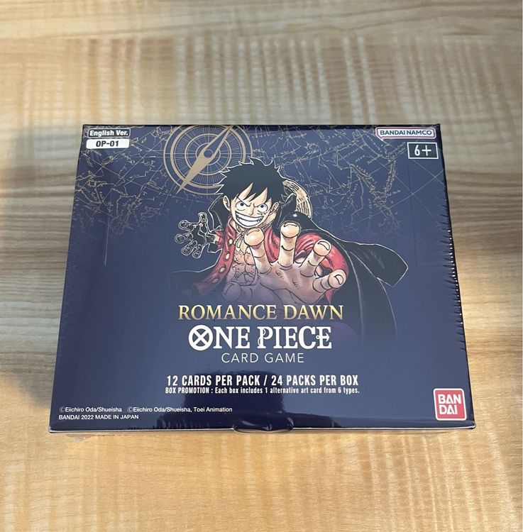 One Piece TCG - Booster Display Romance Dawn OP01 - EN (Neu und originalverpackt) in Killwangen ...