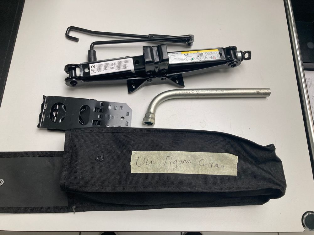 Verwunderlich Vw Wagenheber Tiguan Ebenbild