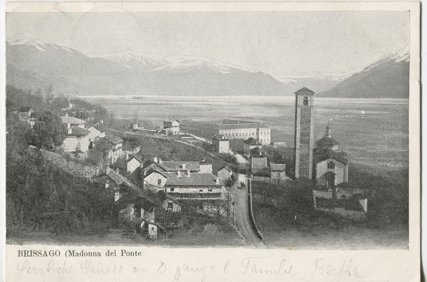 Brissago Madonna del Ponte 1905 (Usato) a coglio per CHF 8 – con ...