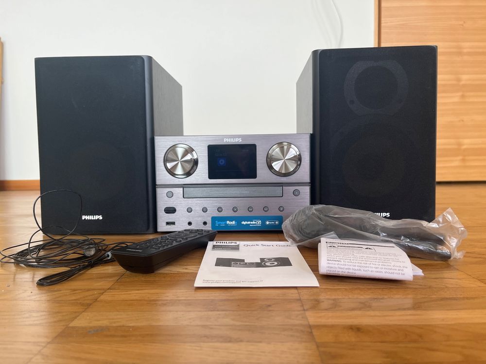 Philips Micro Music System 8000 Series (CD, Radio, ...) (Gebraucht) in ...