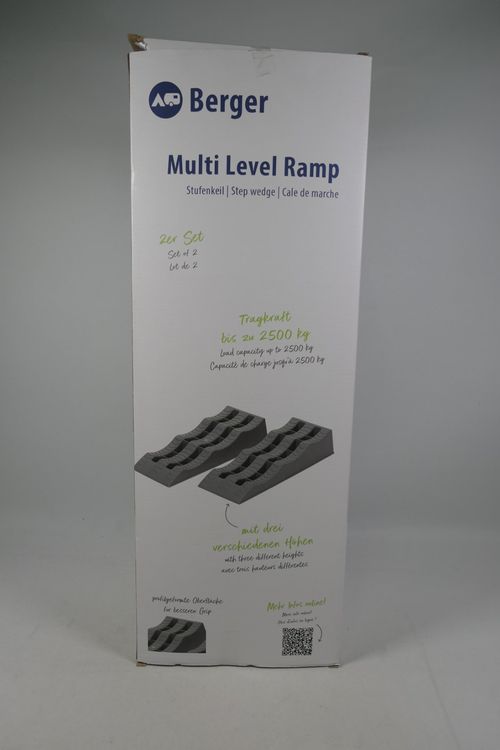 Berger Multi Level Ramp 2er Set (Neu (gemäss Beschreibung)) in ...