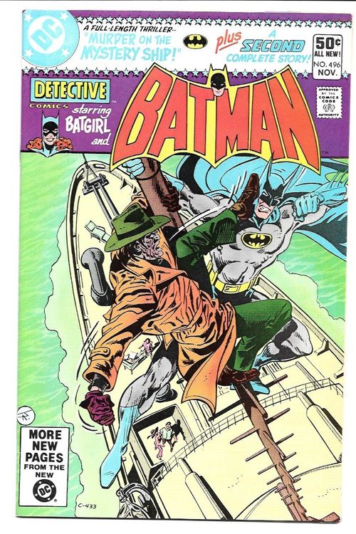 Detective Comics No. 496 - Batman - DC 1980 Nov, Original (Neu (gemäss ...