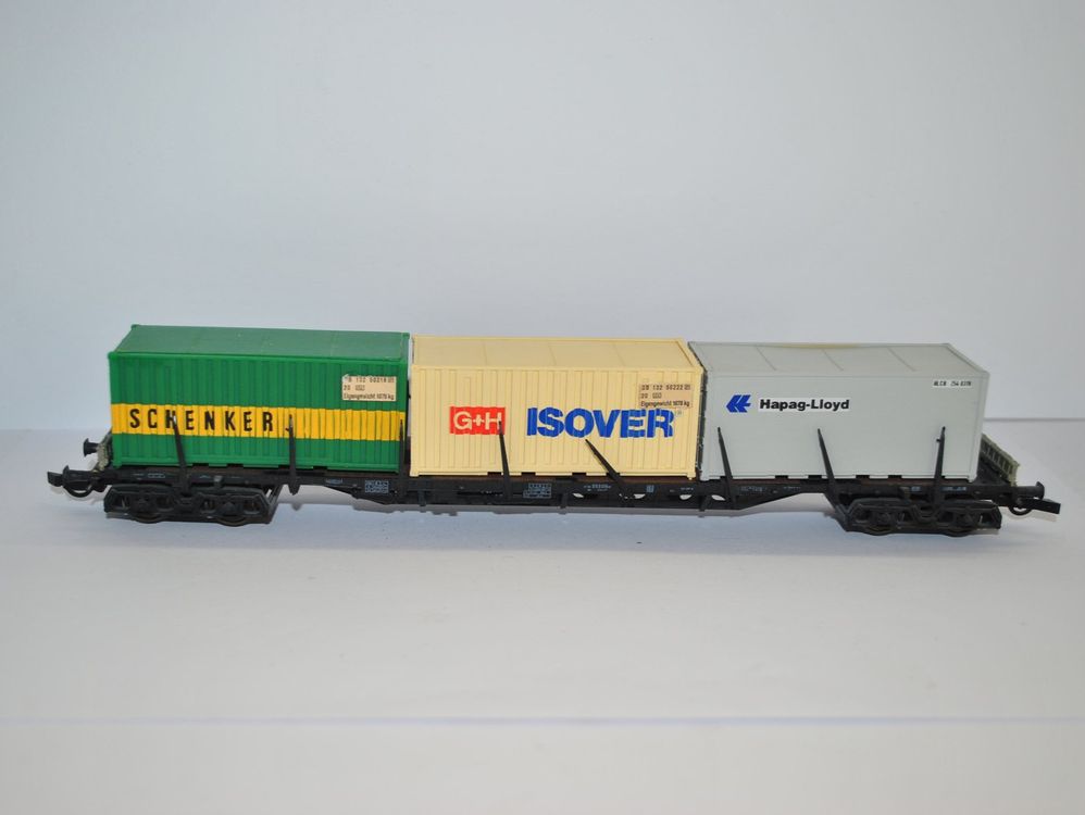 Roco Rungenwagen DB (JGW185) | Kaufen auf Ricardo