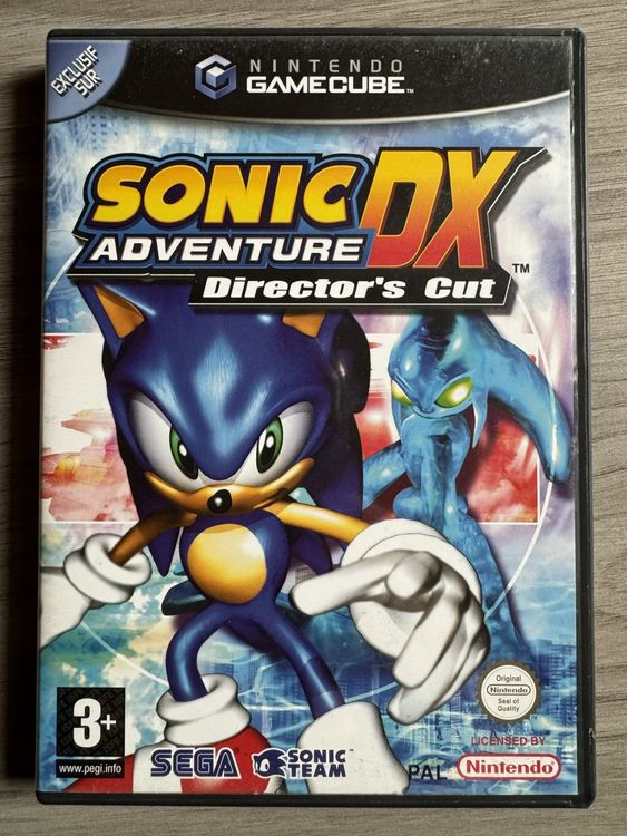 Sonic Adventure DX Director’s Cut - Nintendo Gamecube | Kaufen auf Ricardo