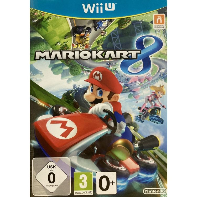 Wii U Mario Kart 8