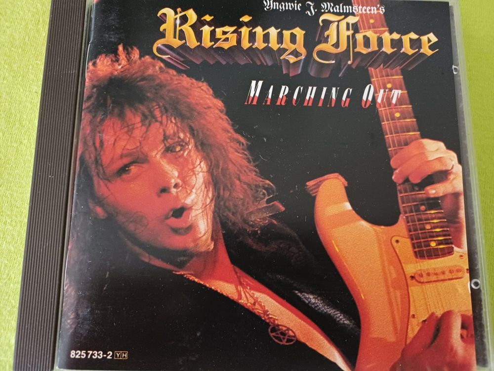 CD Yngwie Malmsteen`s Rising Force Marching Out (Gebraucht) in Aarberg für CHF 4.6 – mit ...