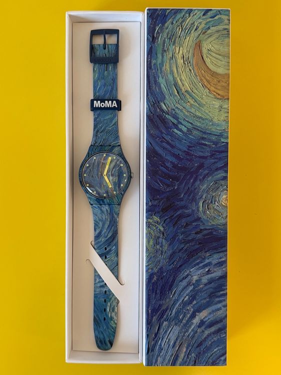 Swatch "The Starry Night By Vincent Van Gogh" (Gebraucht) in ...
