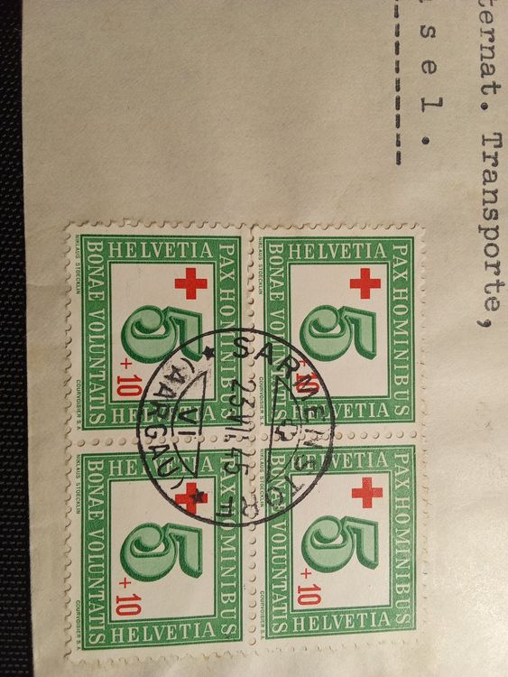 Pax-Brief. (Gebraucht) in Bilten für CHF 1 – mit Lieferung auf Ricardo ...