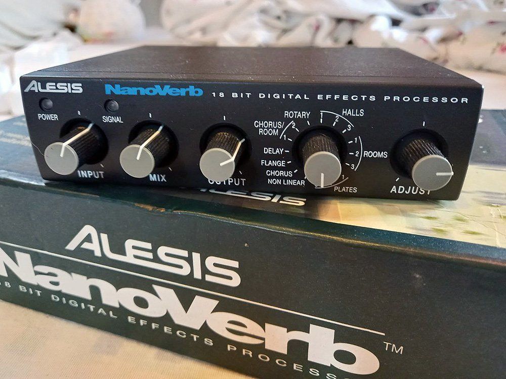 Alesis NanoVerb (Gebraucht) in Knonau für CHF 55 – mit Lieferung auf Ricardo kaufen