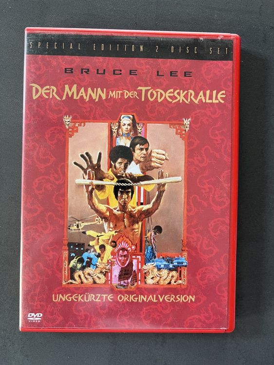 Bruce Lee - Der Mann mit der Todeskralle DVD (Gebraucht) in Solothurn ...