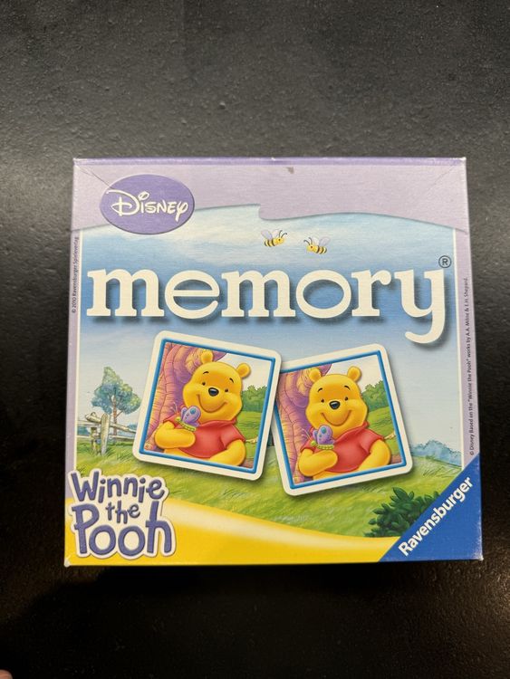 Winnie Pooh Memory Spiel Ravensburger (Gebraucht) in Muri b. Bern für ...