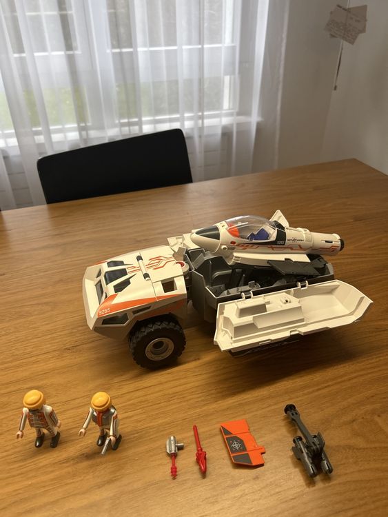 Playmobil Spy Team Battle truck 9255 (Gebraucht) in Hagendorn für CHF 8 – mit Lieferung auf ...