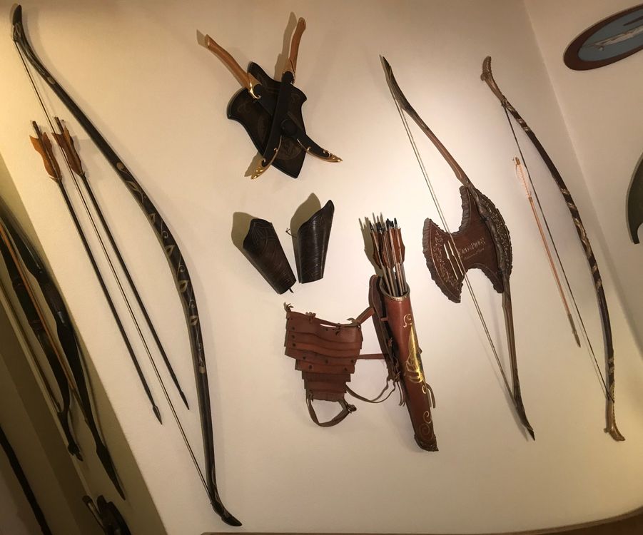 LOTR Lord of the Rings WETA Vambraces of Legolas Greenleaf (Gebraucht ...