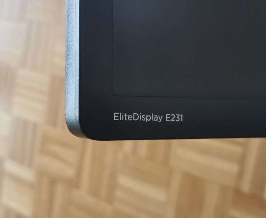 HP EliteDisplay E231 23" FullHD Computermonitor (Gebraucht) in Wohlen ...