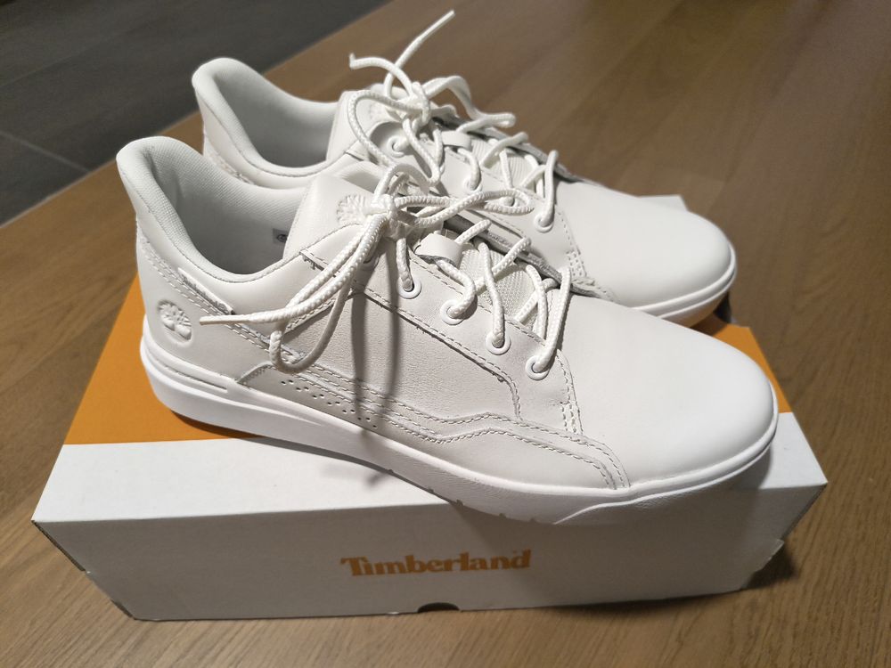 Timberland Allston Low Lace Sneakers Gr.43 Weiss (Neu und ...