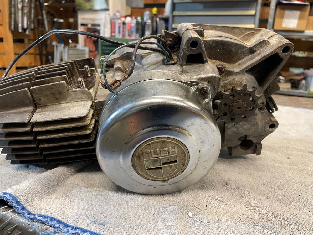 Puch z50 Motor | Kaufen auf Ricardo