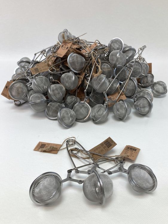 Teesieb | Edelstahl | L: ca. 16cm, B: ca. 4.5cm (Neu und originalverpackt) in Wittenbach für CHF ...