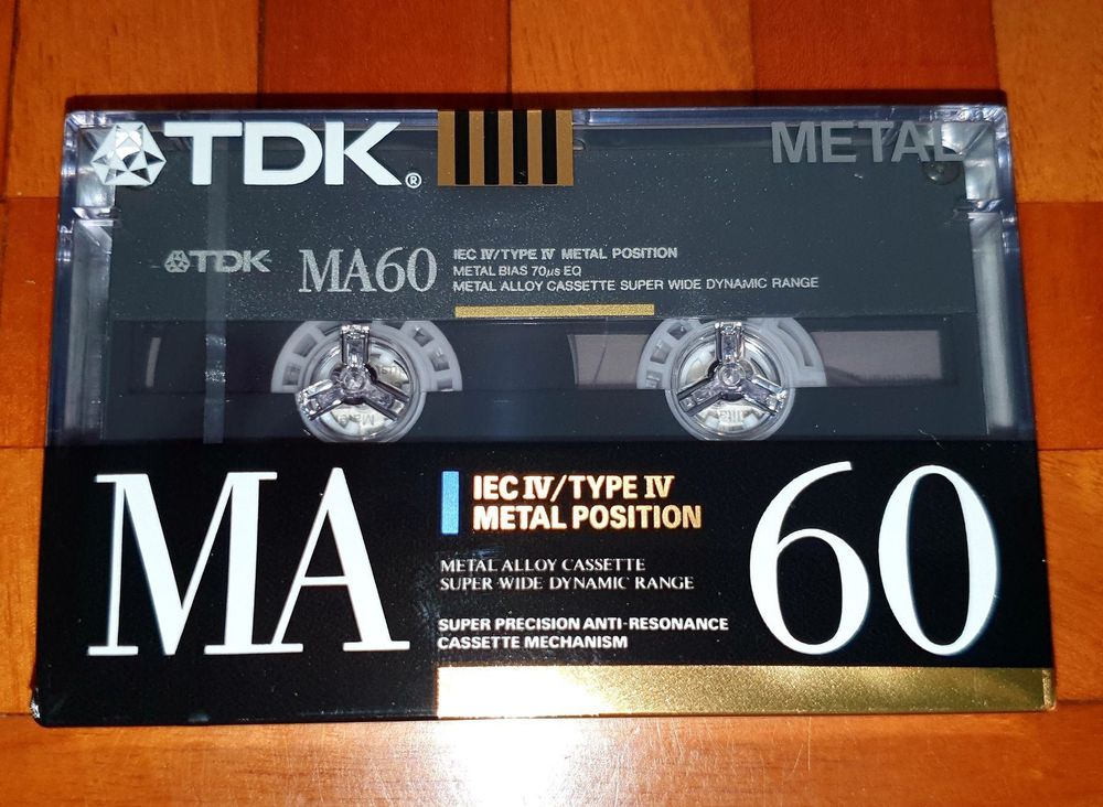 TDK"MA-60" master cassette audio | Kaufen auf Ricardo
