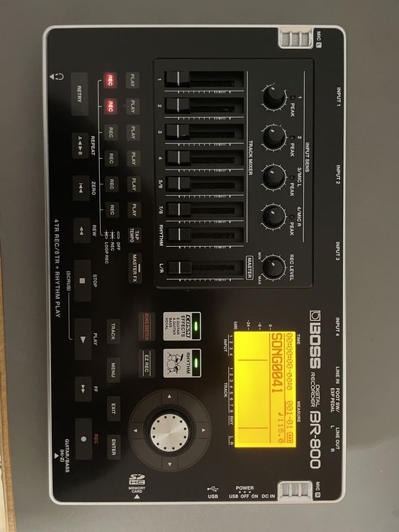 Boss BR-800 Digital 8-Track Recorder (Gebraucht) in Frauenfeld für CHF ...