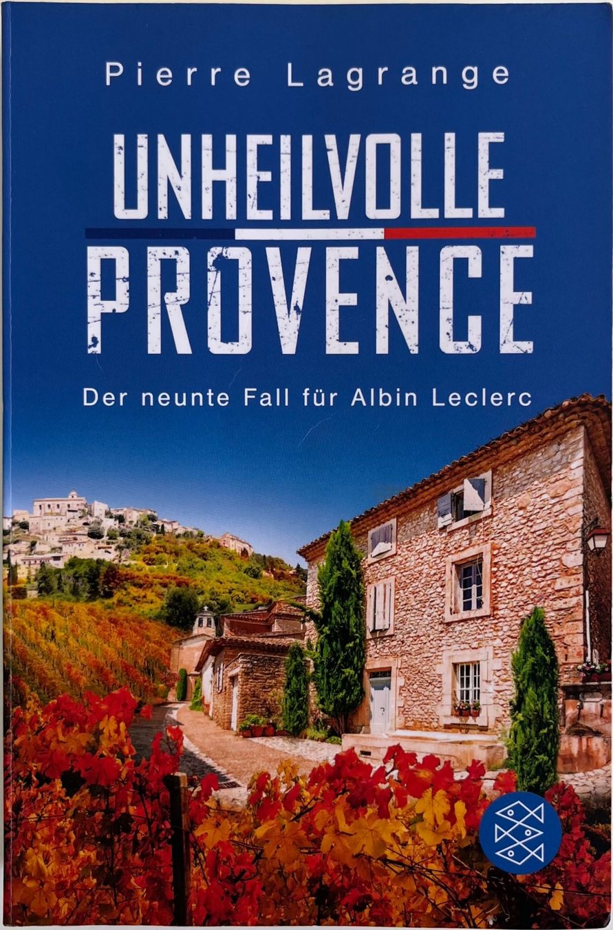 Unheilvolle Provence – Pierre Lagrange – Krimi – TB wie neu (Neu ...