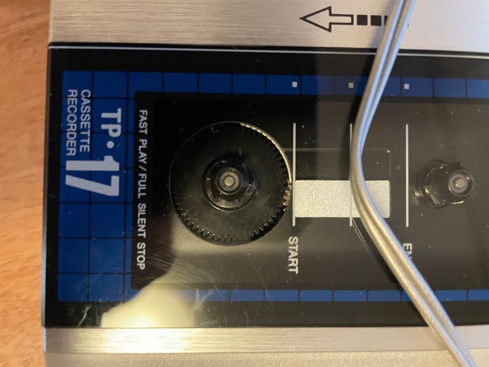 AIWA TP17 mobiles Kassettengerät mit Microphon (Gebraucht) in Baar für CHF 15 – mit Lieferung ...