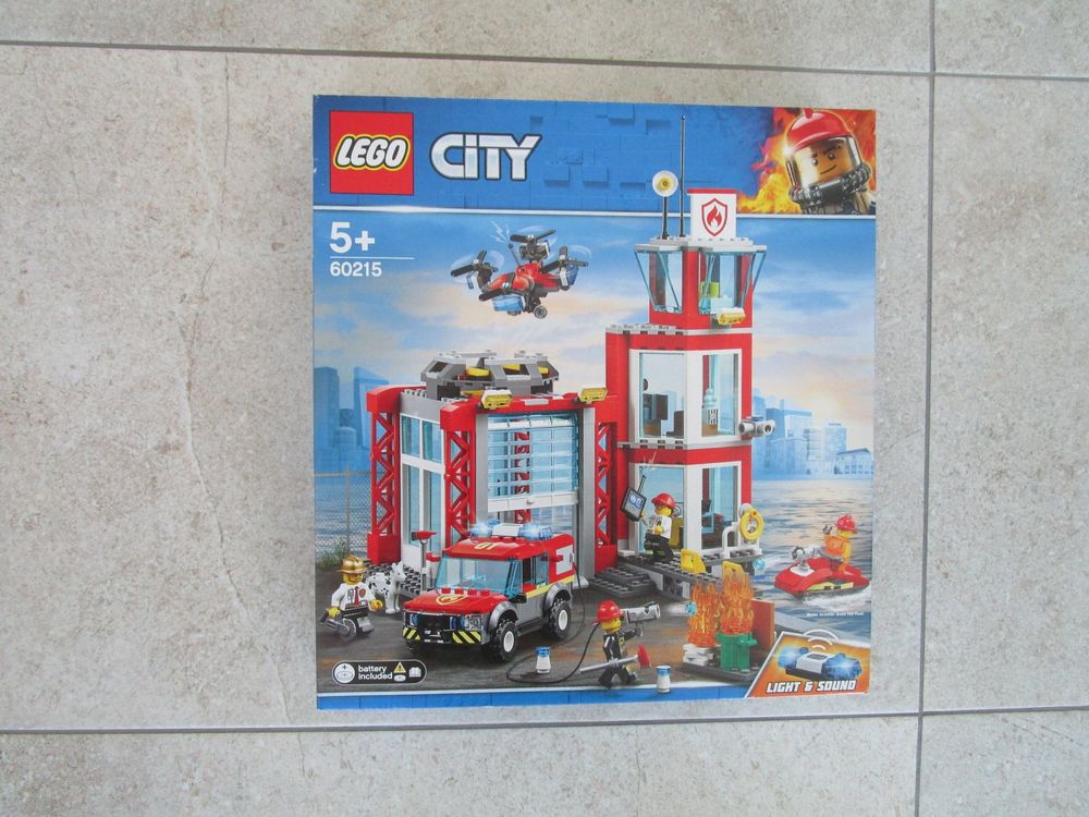 Lego City Nr. 60215 (Neu und originalverpackt) in Grenchen für CHF 80 ...