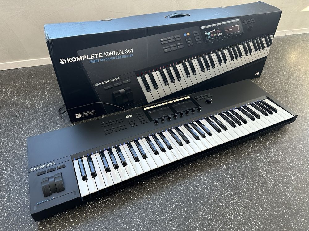 Native Instruments Komplete Kontrol S61 MK2 (Gebraucht) in für CHF 249 ...