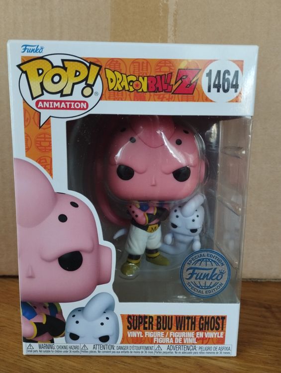 Funko Pop! Dragonball - Super Boo with Ghost SE #1465 | Kaufen auf Ricardo