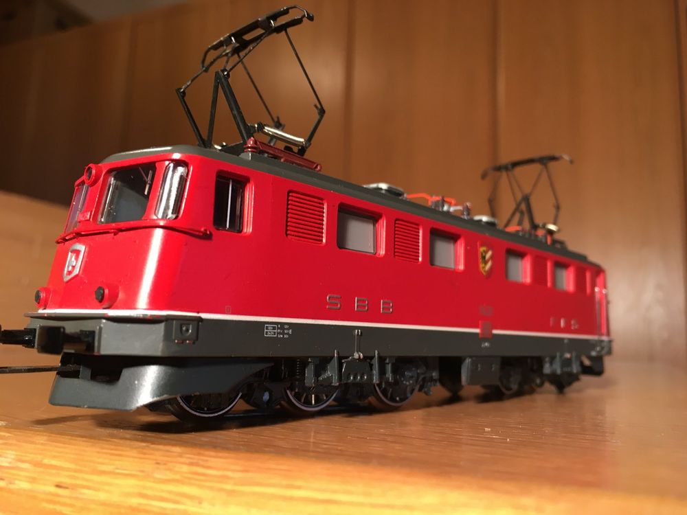 Märklin HO 3332 Ae 6/6 SBB Rot "Altdorf" 11429 | Kaufen auf Ricardo