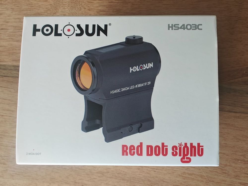 Holosun 403c Rotpunktvisier (Neu (gemäss Beschreibung)) in Frauenfeld ...