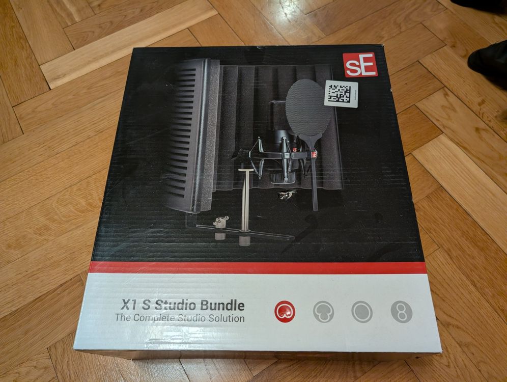 sE Electronics X1 S Studio Bundle – Komplettes Recording Set (Gebraucht ...