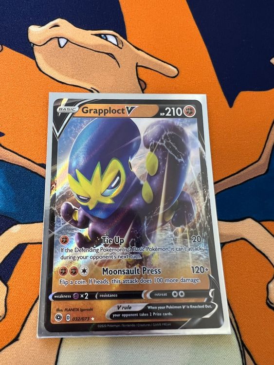Pokemon - Grapploct V (CPA 32) - Champion's Path (Neu (gemäss ...