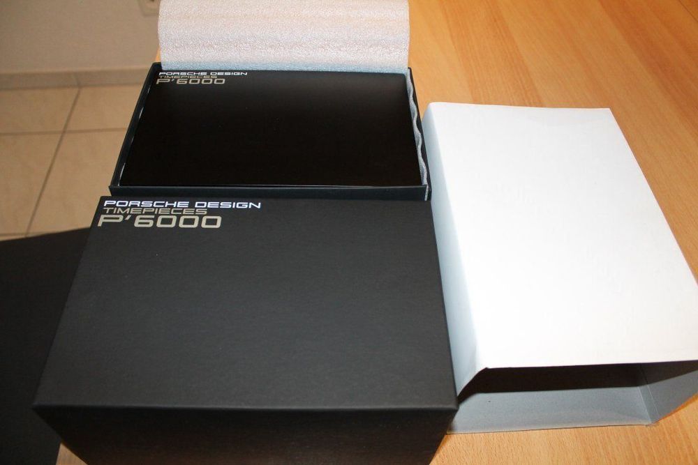 Original Porsche Design P'6000 Box (Gebraucht) in Safenwil für CHF 40 ...
