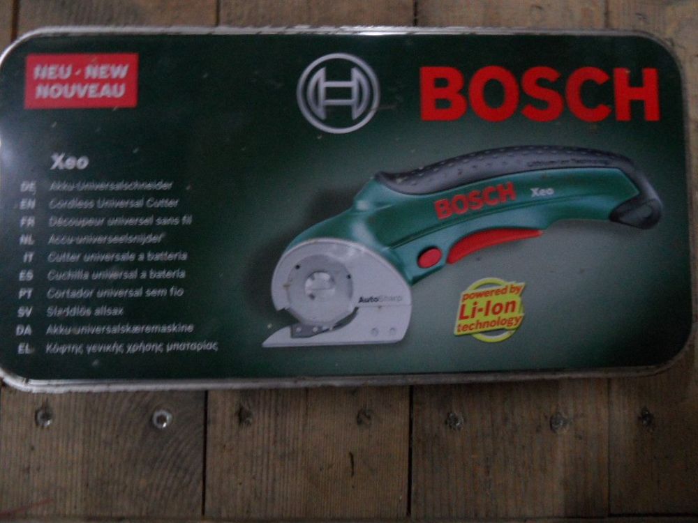 Der Bosch Akku-Universalschneider Xeo (Gebraucht) in Ebikon für CHF 35 ...